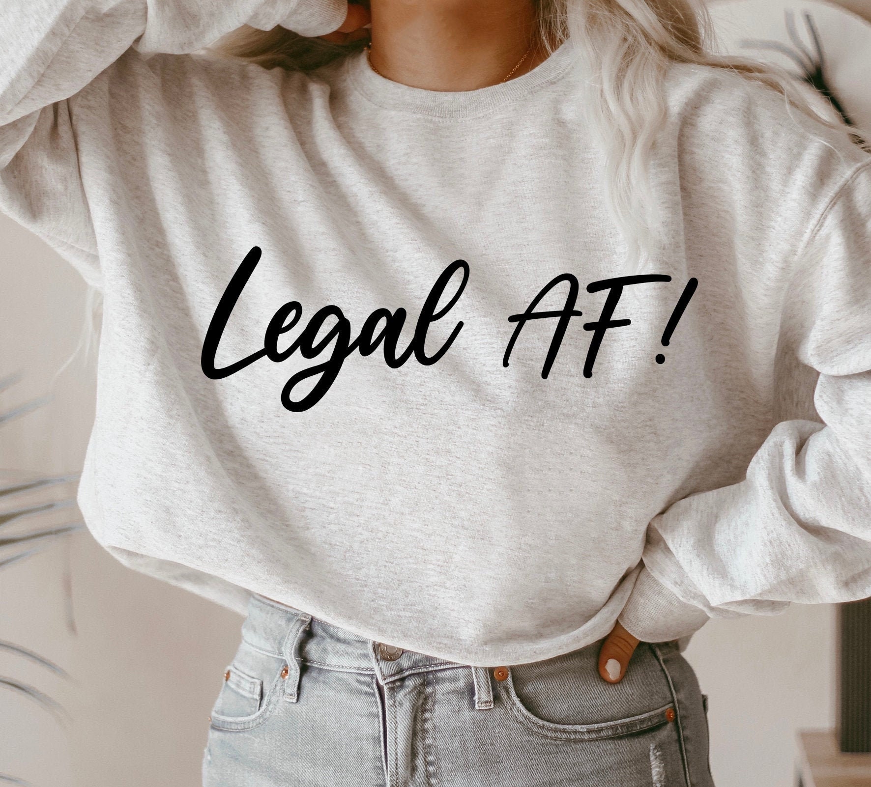 Legal AF Svg 21st Birthday Svg 18th Birthday Svg Legal 21st - Etsy UK