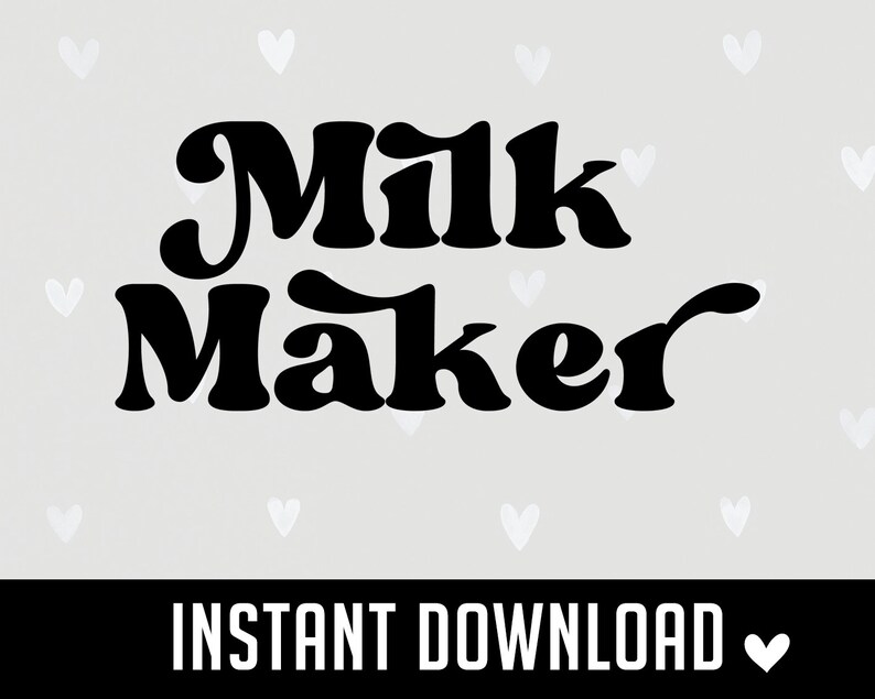 Milk Maker Svg Milk Machine Svg Mom Life Svg Mom Shirt Svg | Etsy