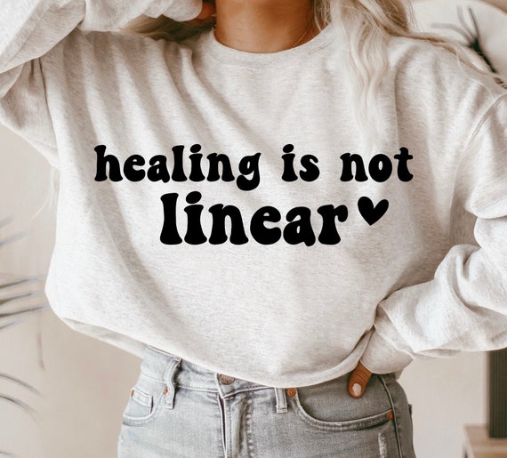 Healing is Not Linear SVG Self Love SVG Mental Health SVG | Etsy