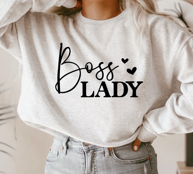 Boss Lady SVG Lady Boss Svg Girl Boss Motivational Svg SVG | Etsy