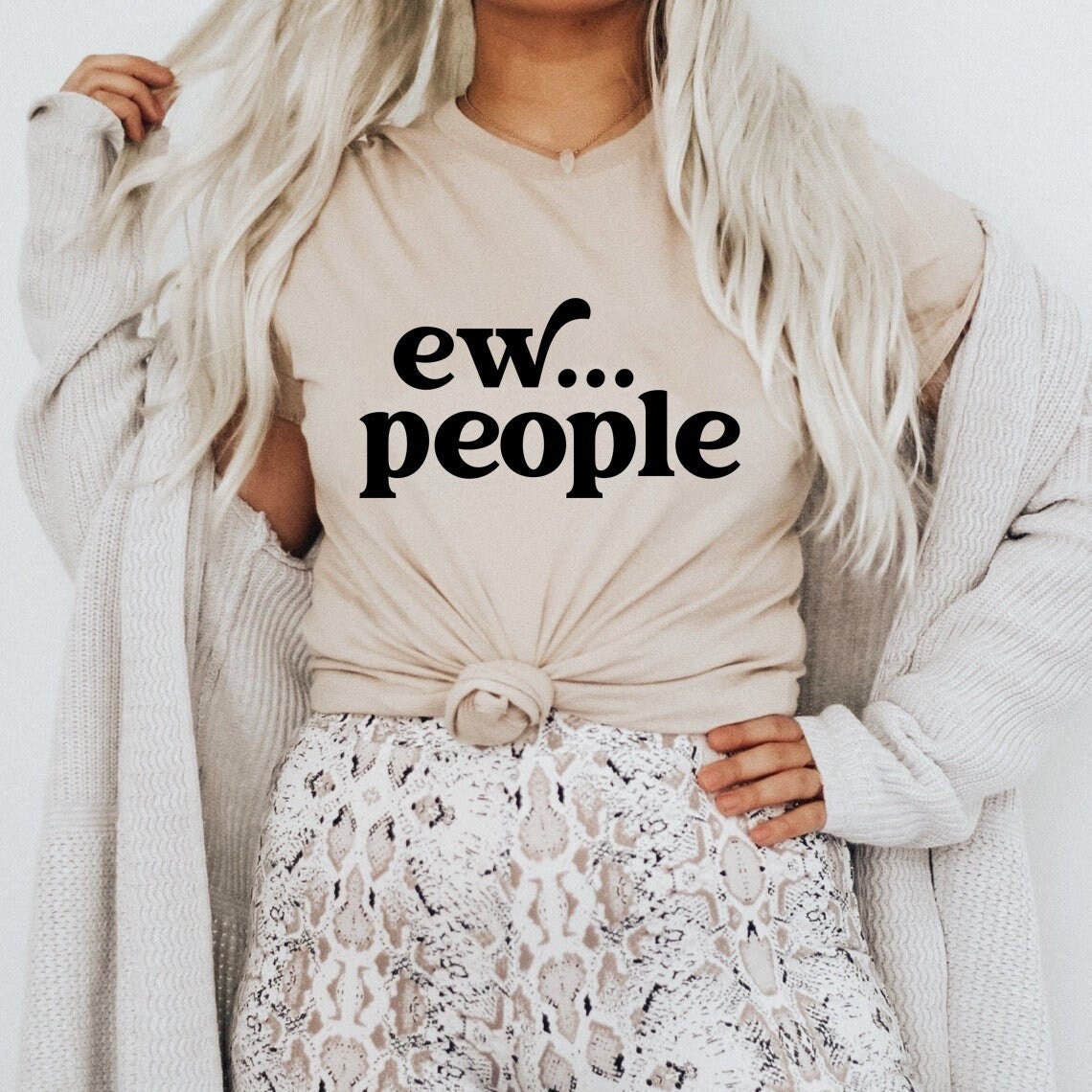 Ew People SVG Funny Svg Funny Sayings Svg Introvert Svg - Etsy