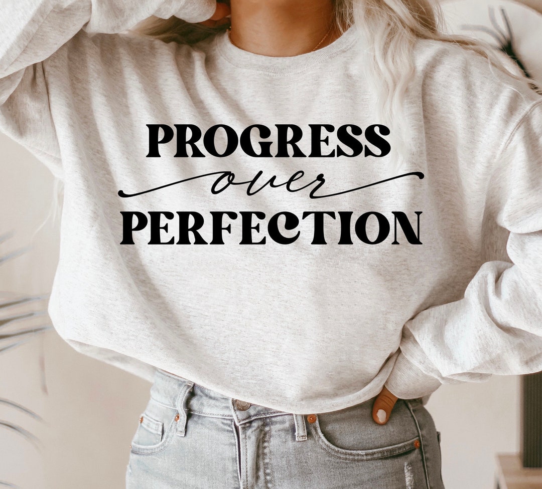 Progress Over Perfection Svg, Be the Good Svg, Self Love Svg, Good ...