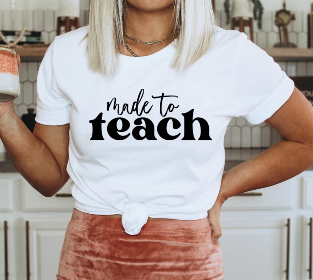 Made to Teach Svg Teacher Love Svg Teacher Appreciation Svg - Etsy