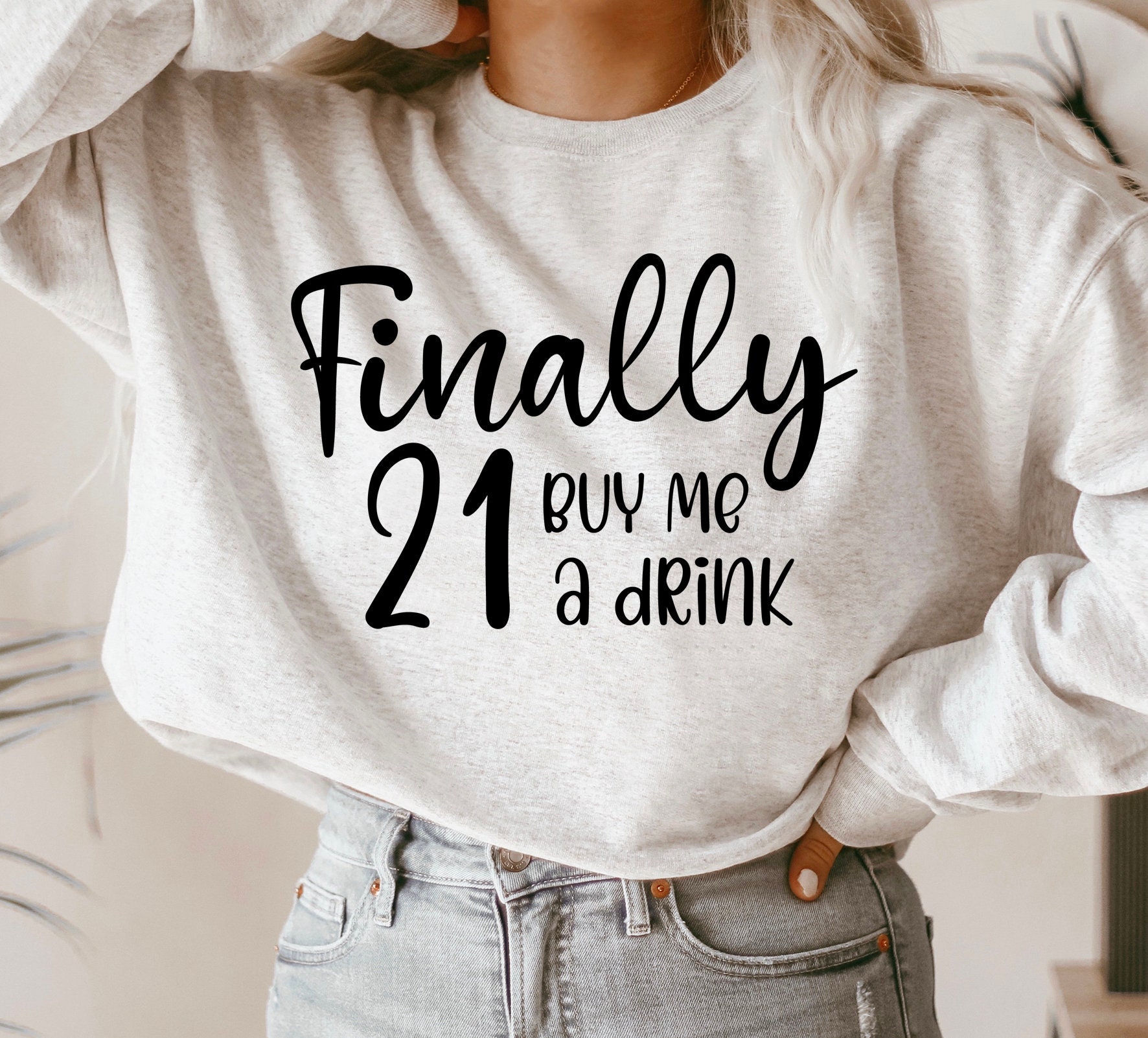 Finally 21 Svg 21st Birthday Svg 21st Birthday Saying Buy - Etsy