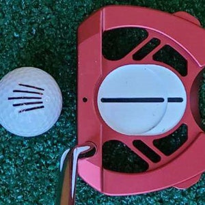 Aim Point Alignment Golf Ball Stencil - Etsy