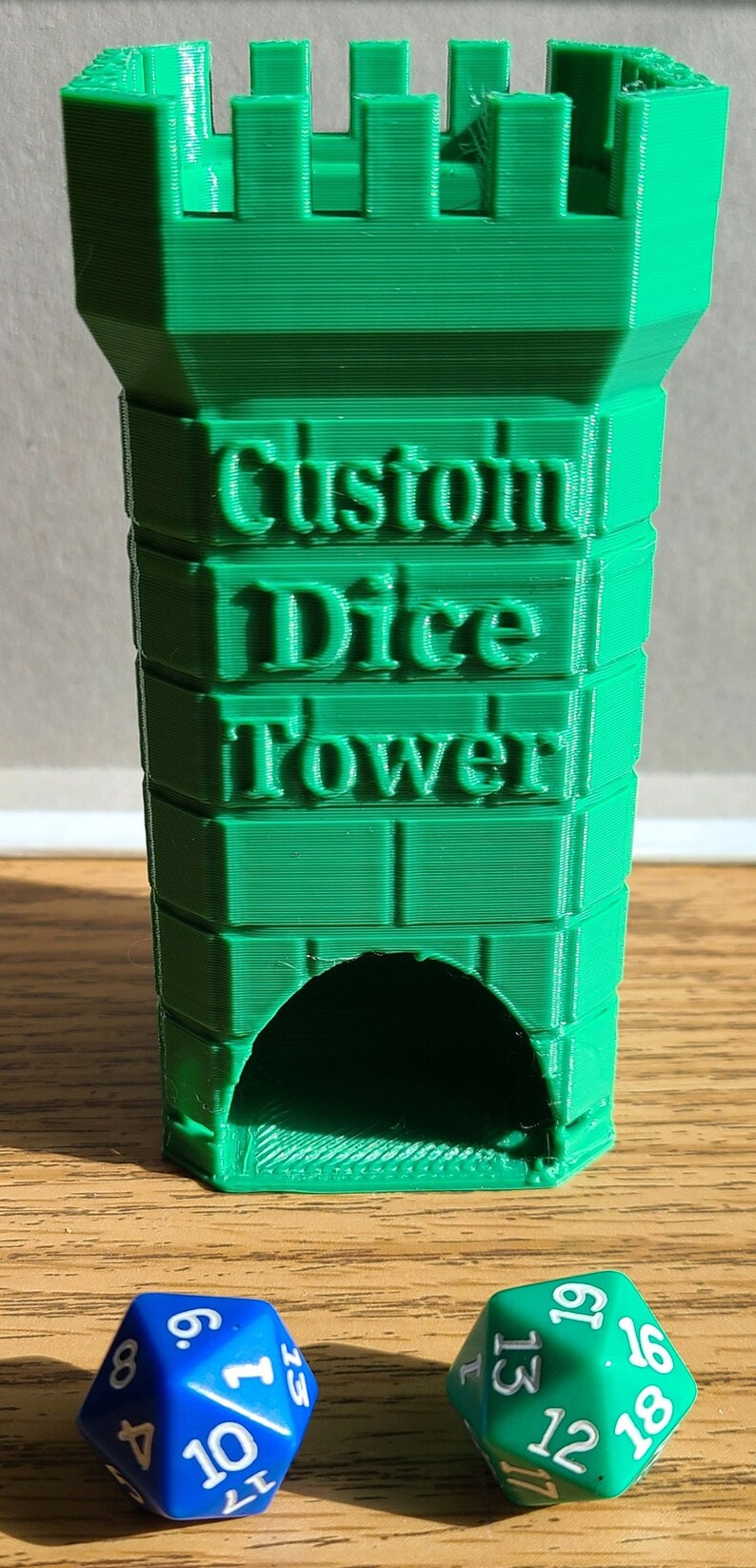 Custom Dice Tower - Etsy