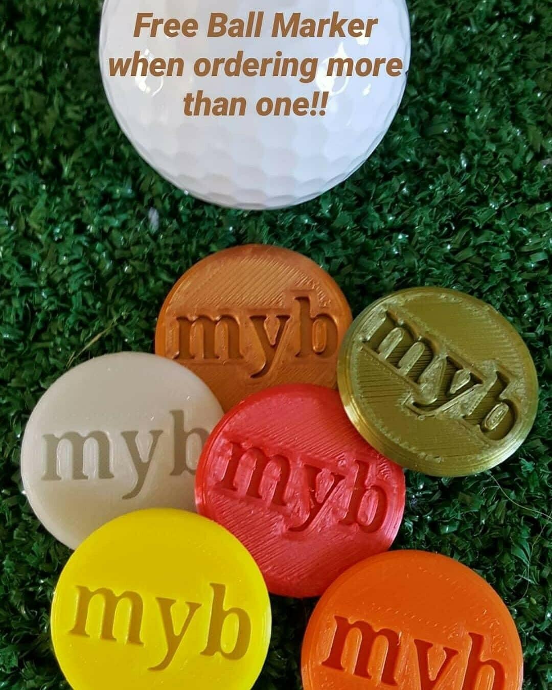 Personalized Golf Ball Stencil Custom Initials Between - Etsy Australia