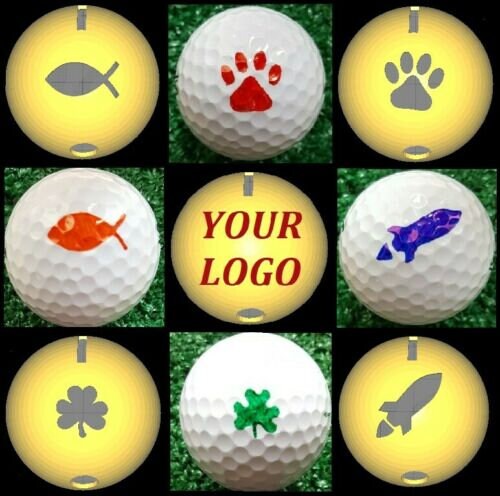 Custom Golf Ball Stencils | Etsy