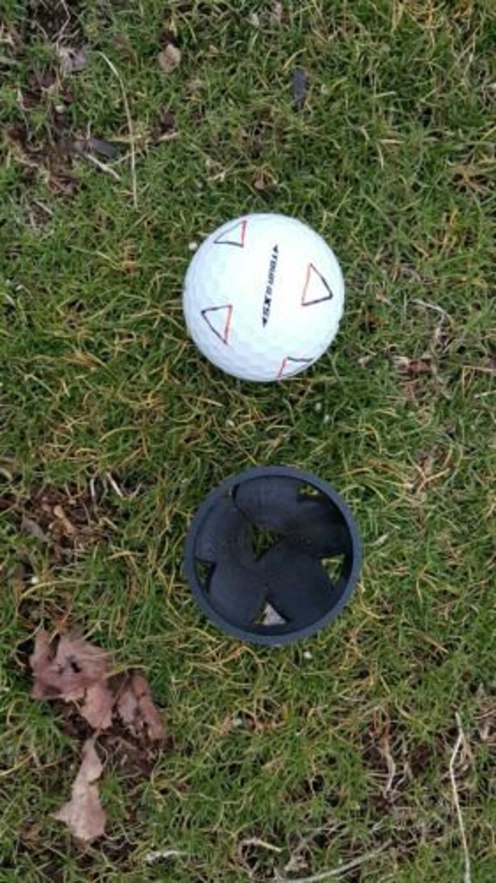 Golf Ball Stencil Triangle Alignment - Etsy