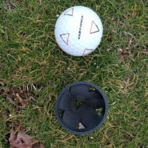 Golf Ball Stencil - Triangle Alignment - Etsy