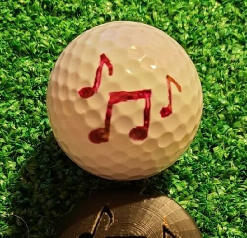 Custom Golf Ball Stencils | Etsy
