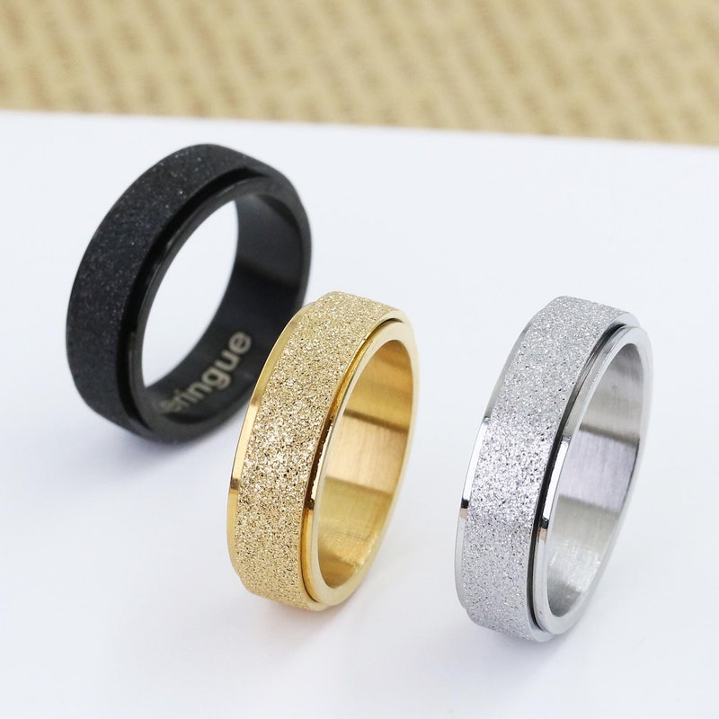 Men Rotatable Ring - Etsy