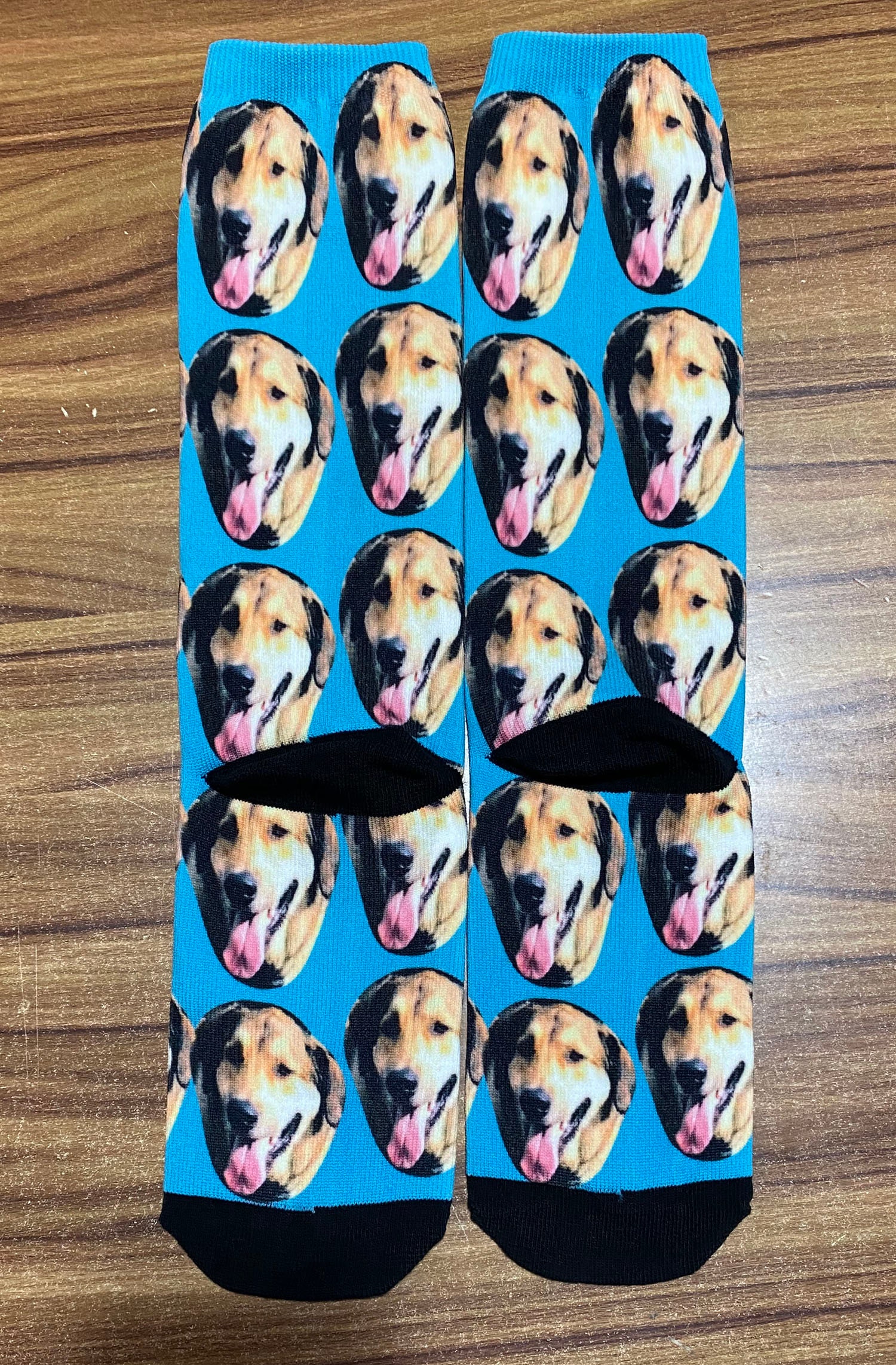 Personalize DIY Socks With Face Custom Photo Socks Pet Dog - Etsy