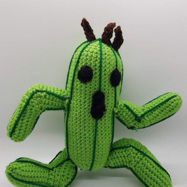 Cactuar - Etsy