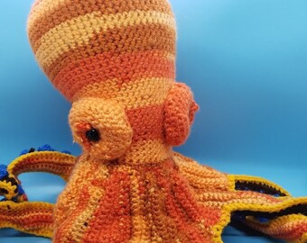 Claude the Octopus | Etsy