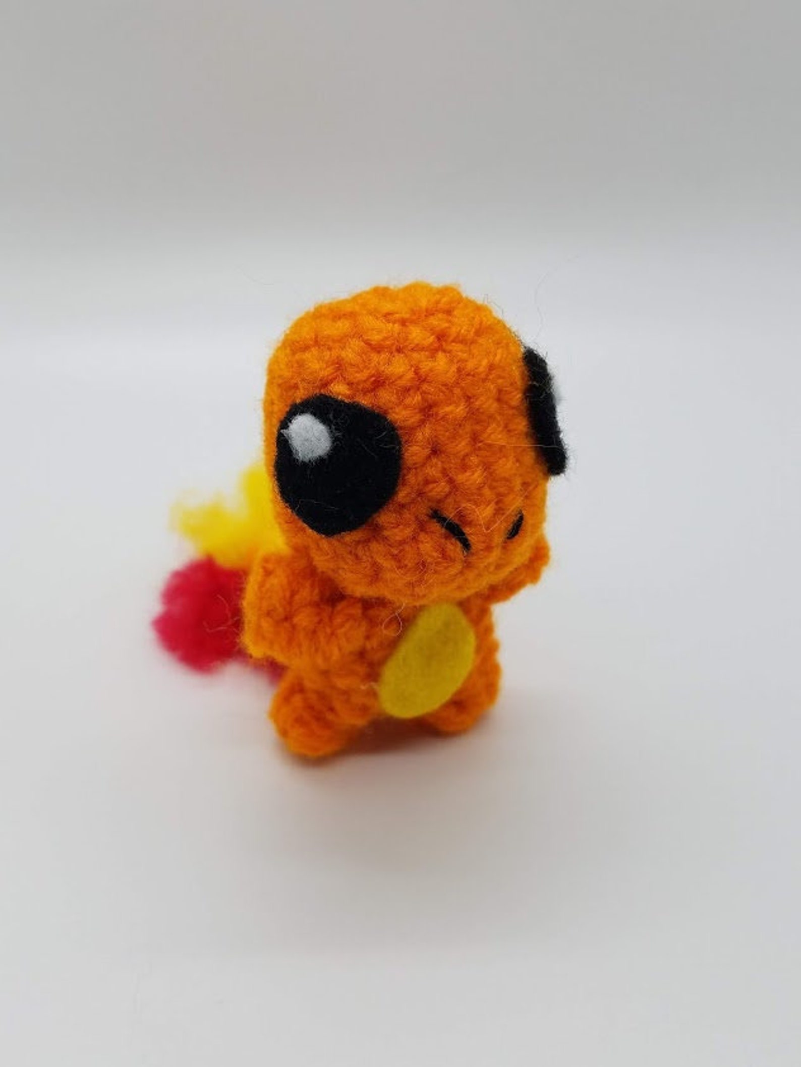 Mini Charmander Keychain - Etsy Norway