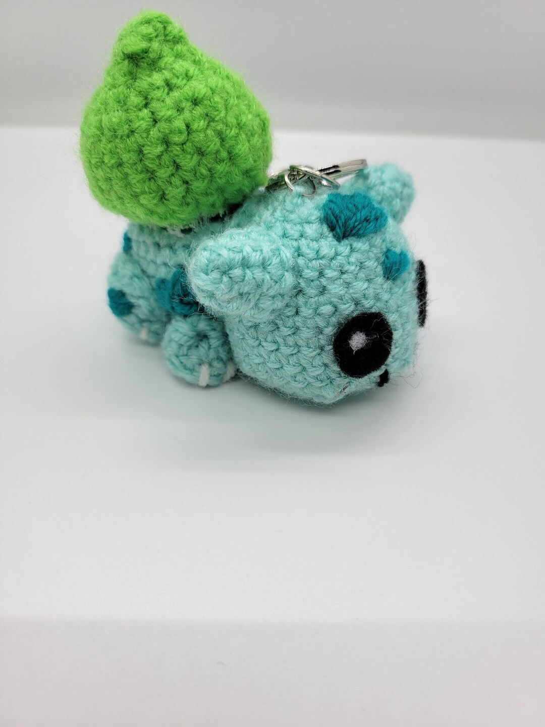 Mini Bulbasaur Keychain - Etsy