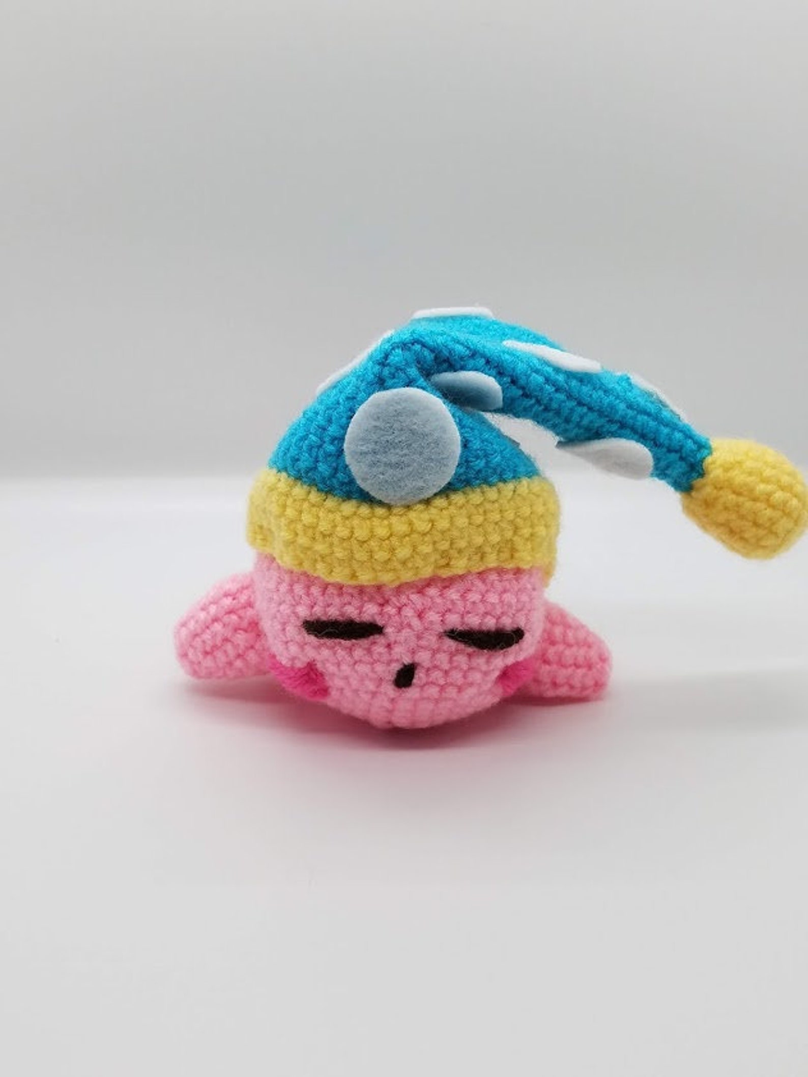 Sleepy Kirby Plush - Etsy