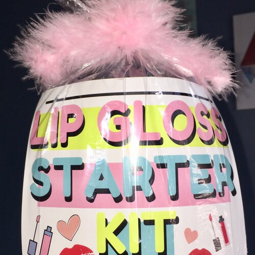 DIY Lipgloss Labels Do It Yourself Lip Gloss Sticker Design - Etsy