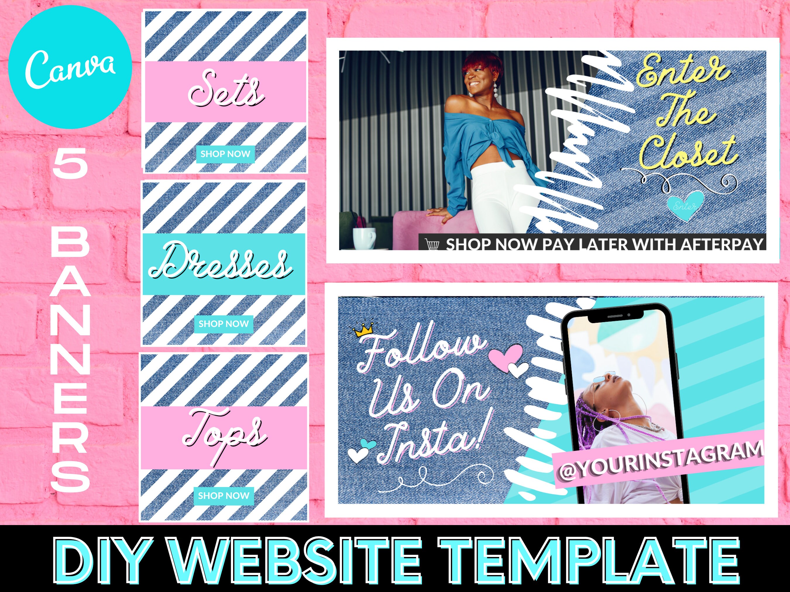 diy-fashion-boutique-website-template-clothing-web-design-etsy