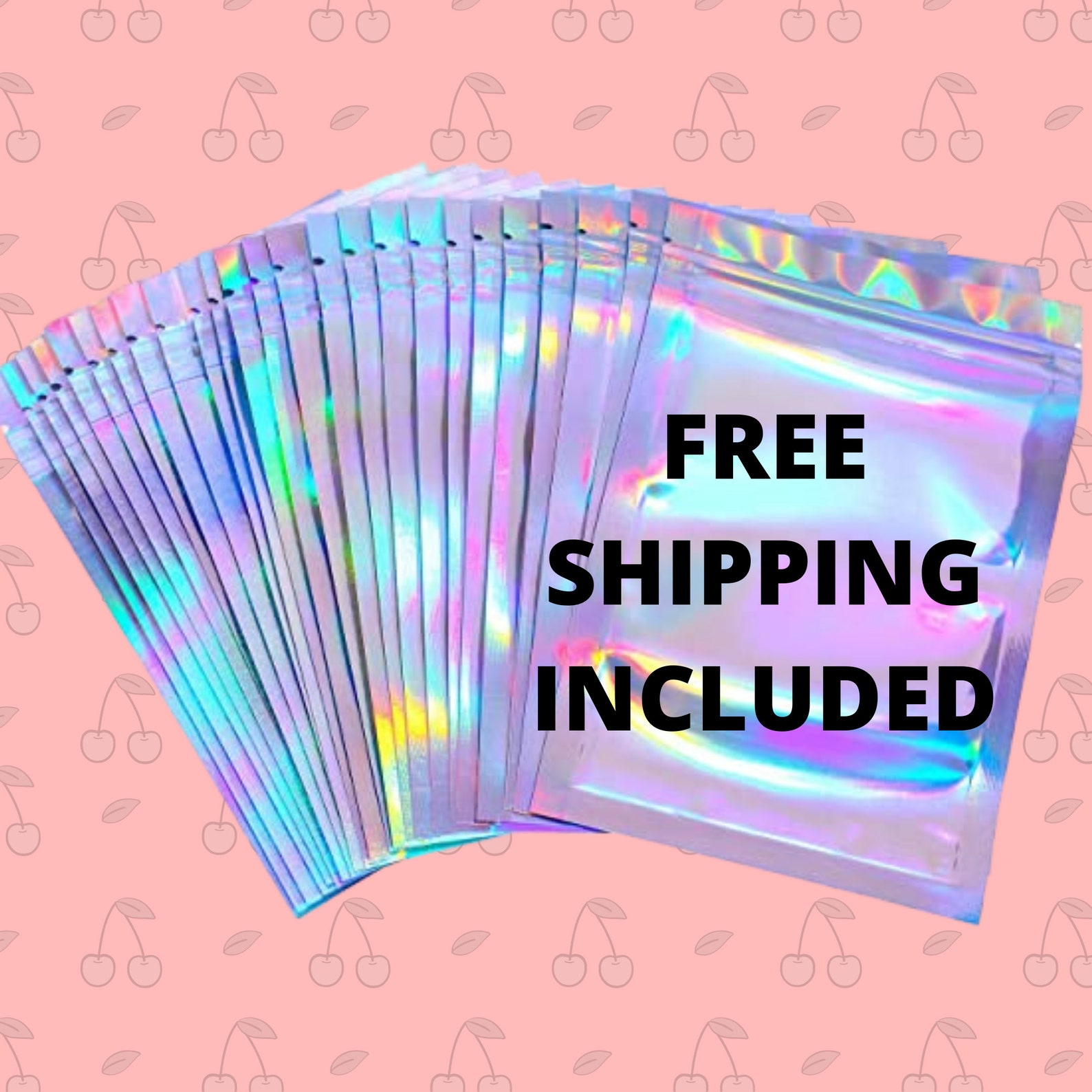 Holographic Lip Gloss Pouches | Etsy