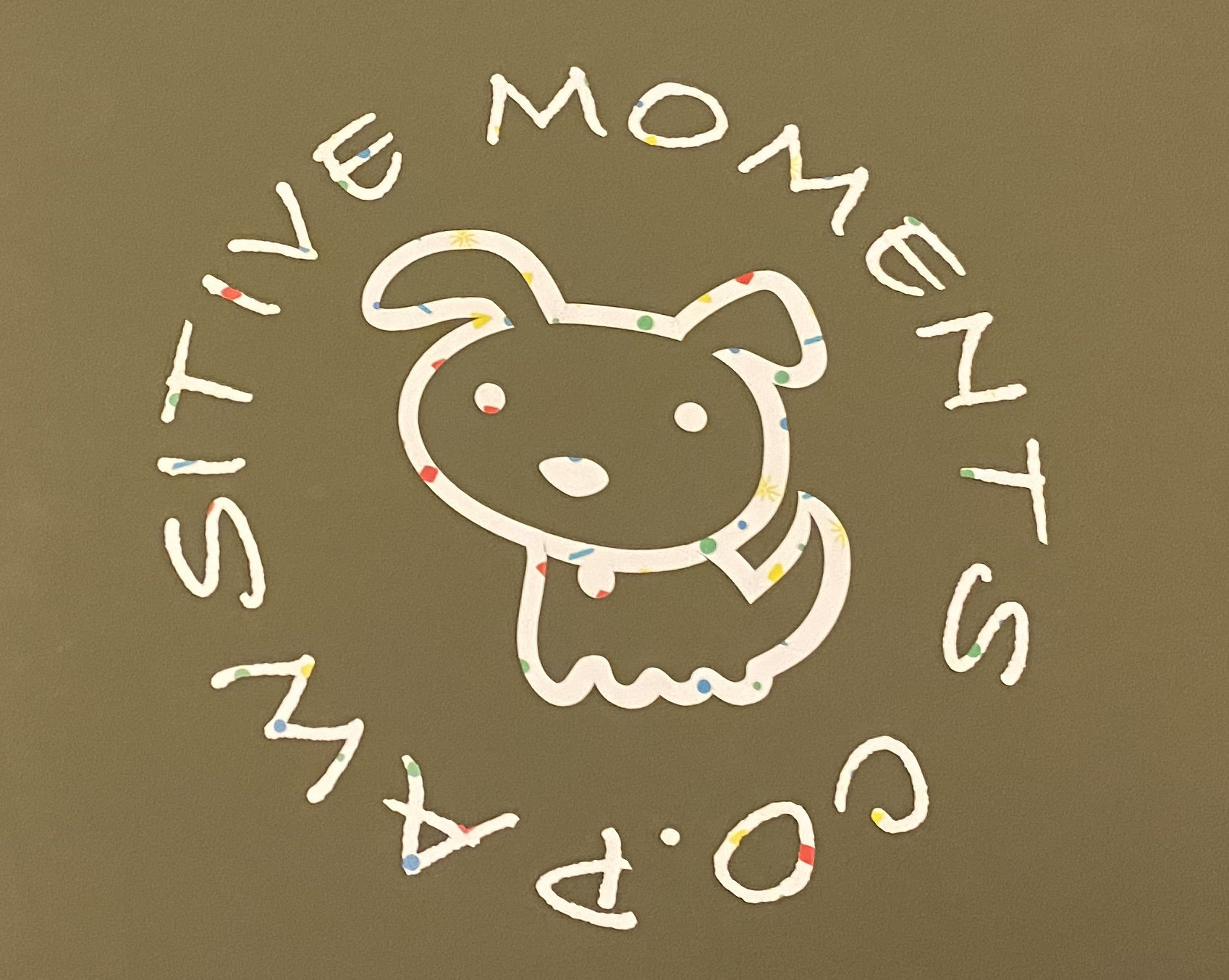 Pawsitive Moments Decal - Etsy