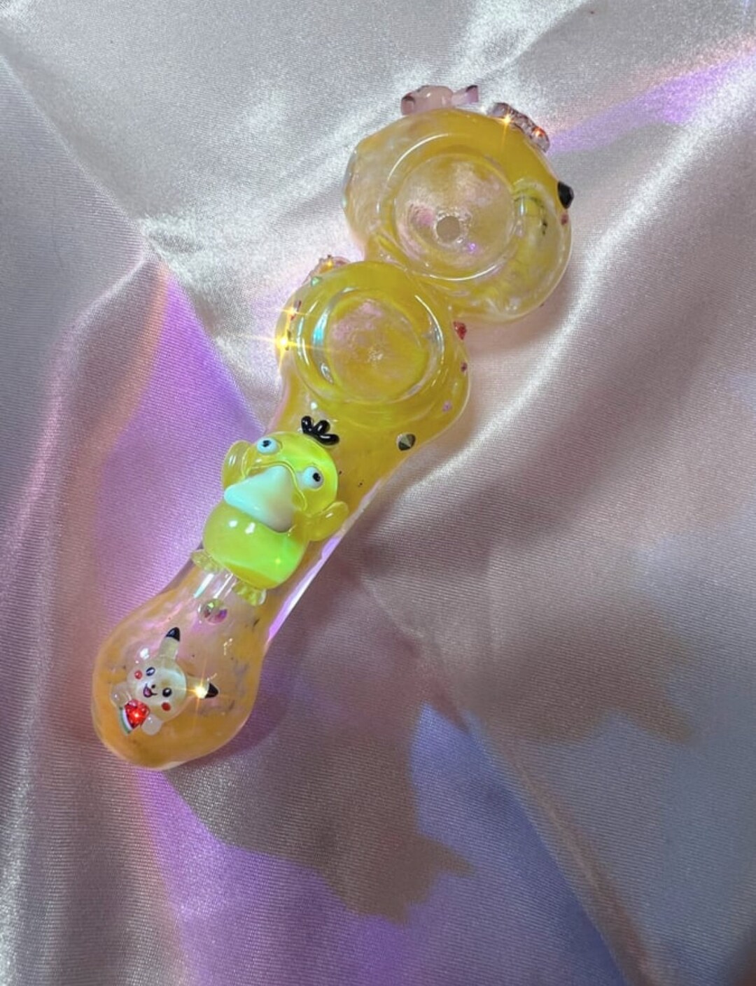 Yellow Pipe Cute Pipe Decoden Charm Pipe Girly Pipe Gift - Etsy