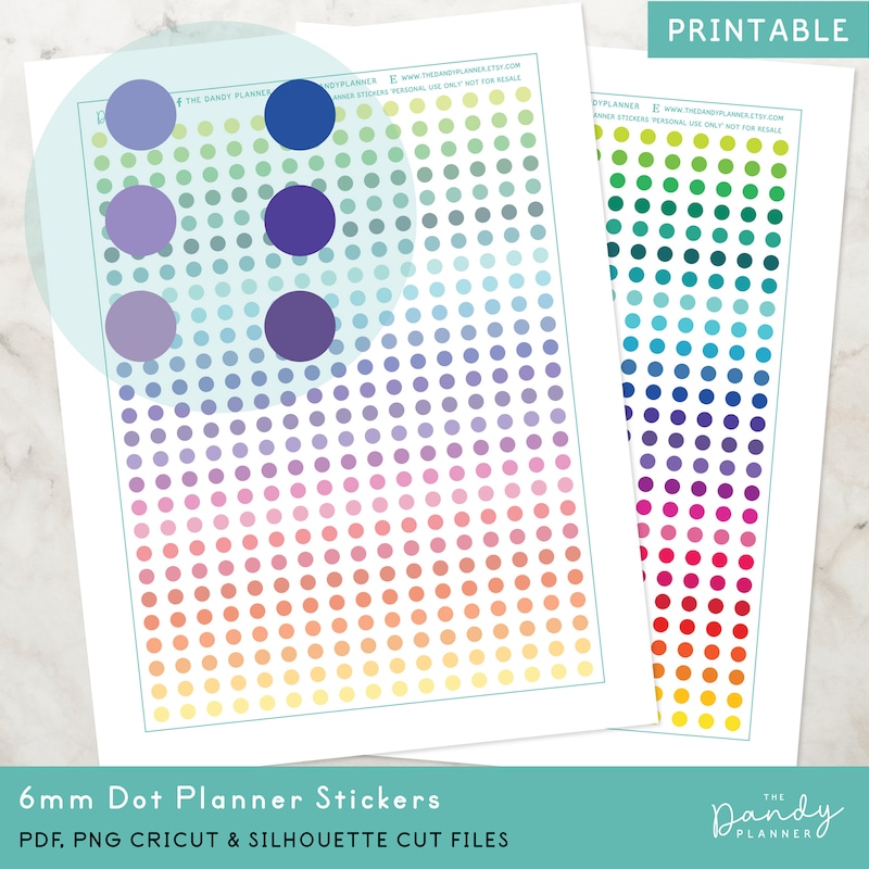 Micro Logo Stickers - Etsy