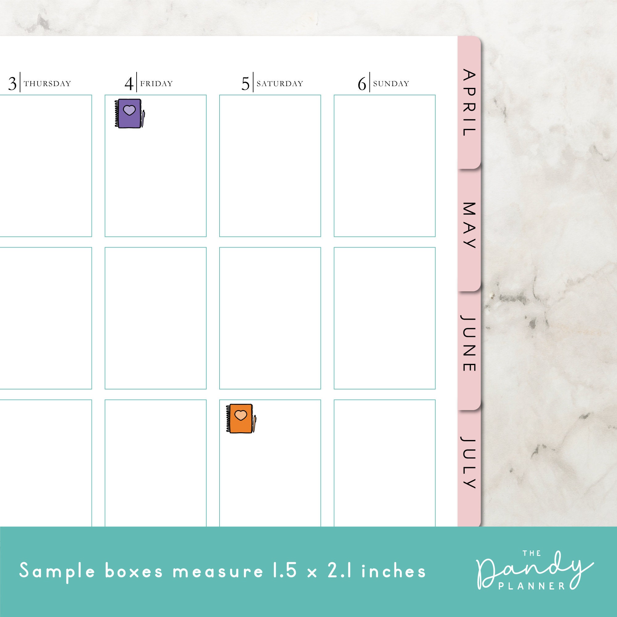 Doodle Planner Stickers Printable, Note Book Planner Stickers ...
