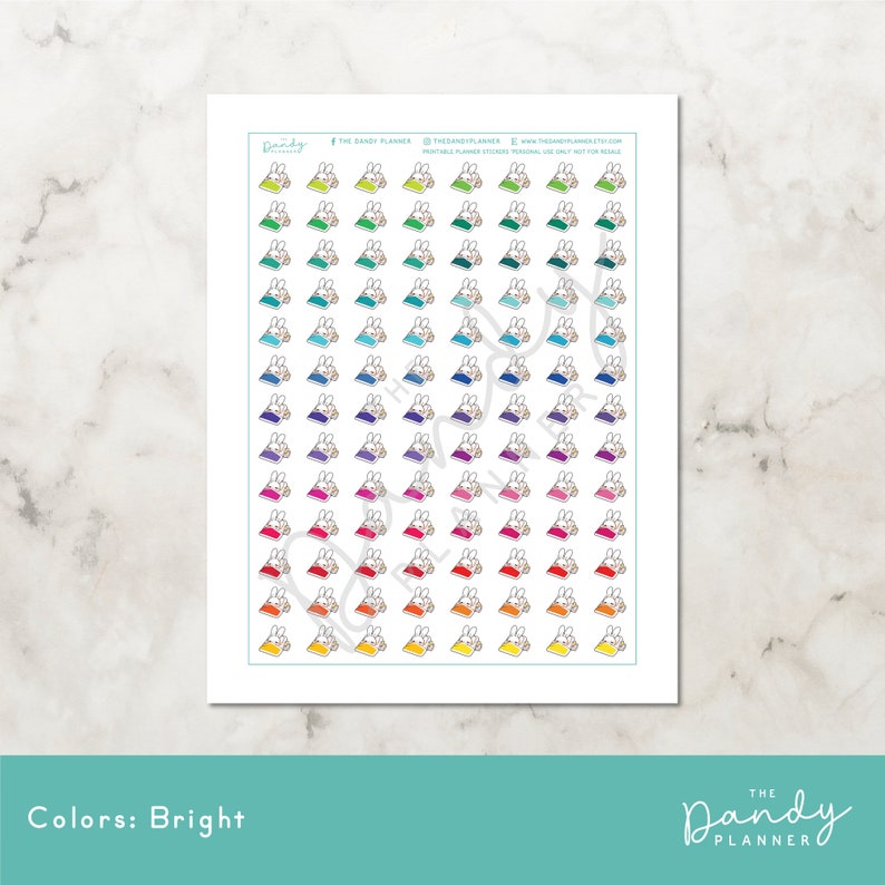 Kawaii Sick Day Stickers Printable, Feeling Under the Weather Stickers ...