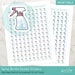 Cleaning Bottle Stickers: Printable Chores Planner Stickers (PDF, PNG ...