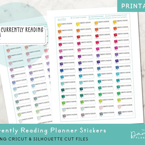 Planner Stickers Printable - Etsy