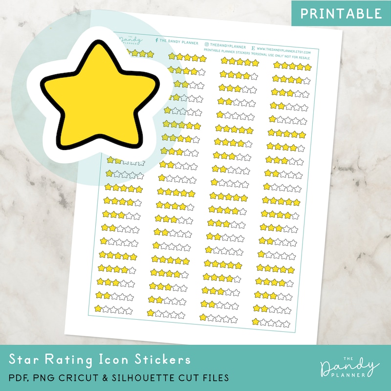 Cut Out Stars - Etsy