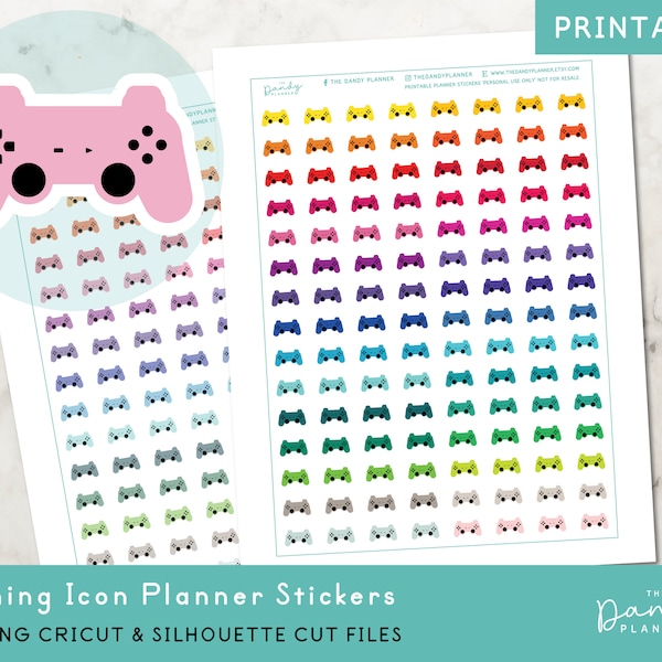 Gaming Stickers - Etsy