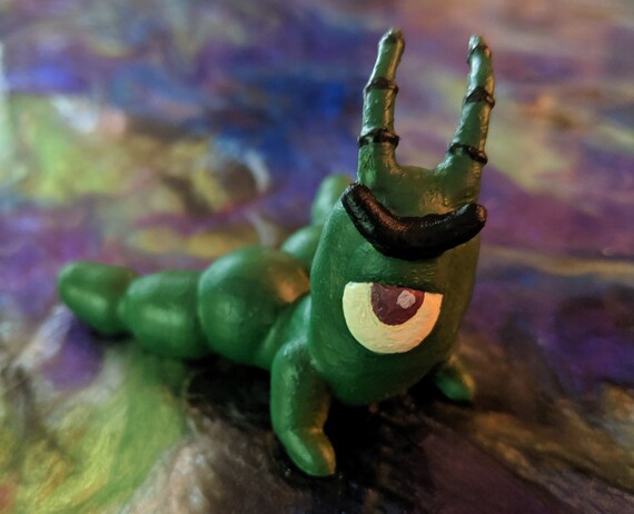 Sexy Plankton Figurine Etsy