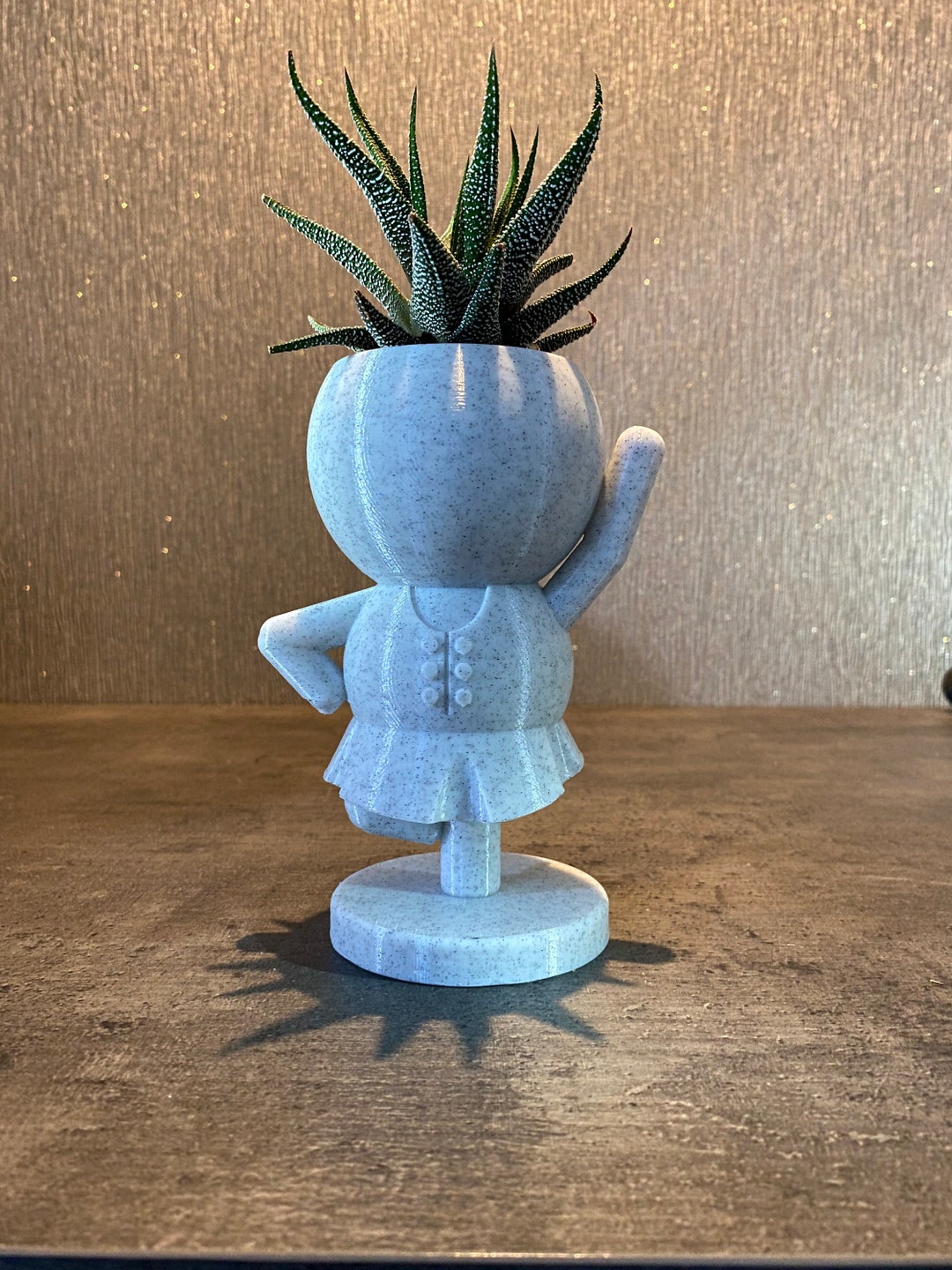 Highland Dancer Gift Succulent Planter "wee Jimmy Heilan’ Fling ...