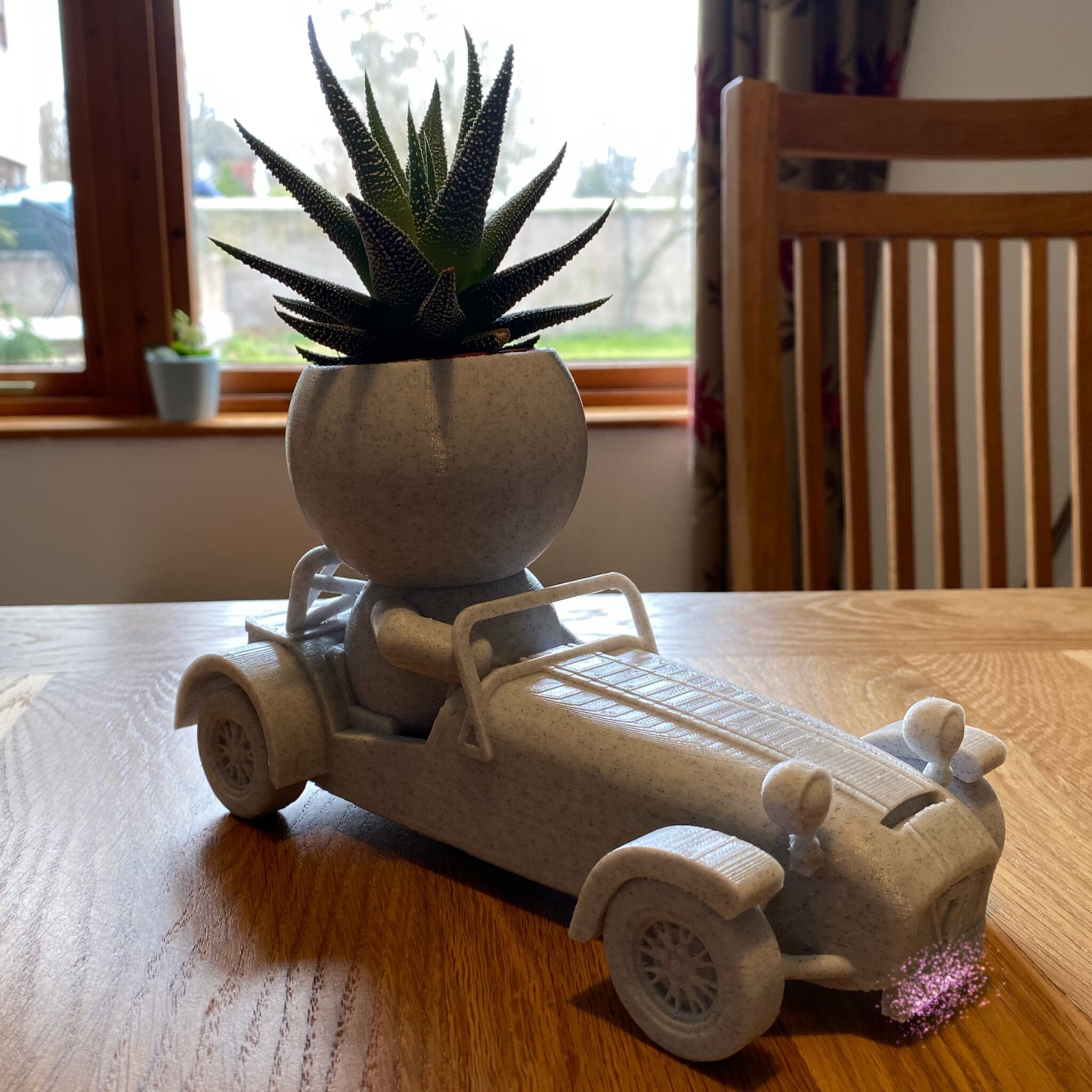 Caterham Planter Wee Jimmy Succulent Planter Quirky Airplant Holder ...