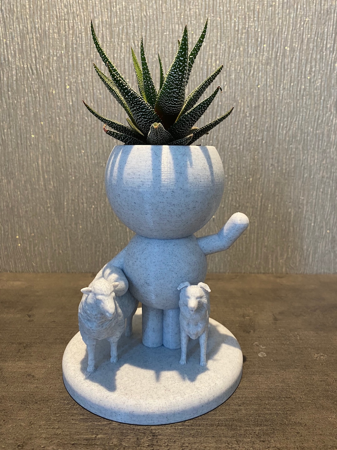 Shepherd Gift Plant Pot "wee Jimmy Shepherd" - Ships From USA - Etsy