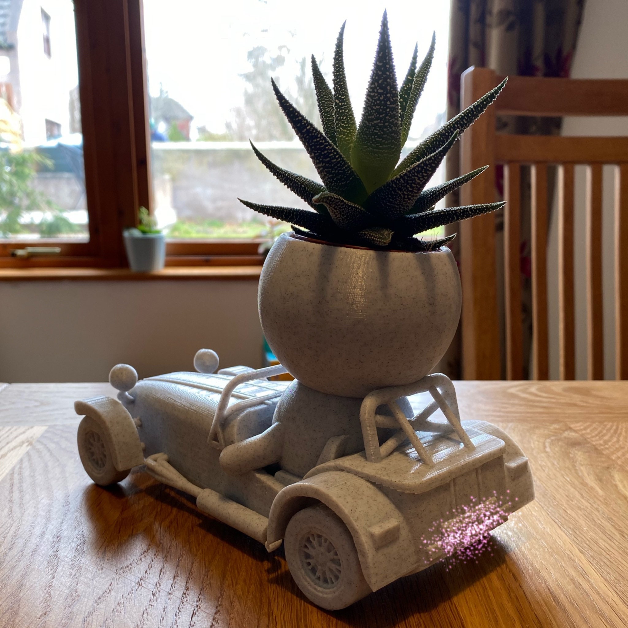 Caterham Planter Wee Jimmy Succulent Planter Quirky Airplant Holder ...