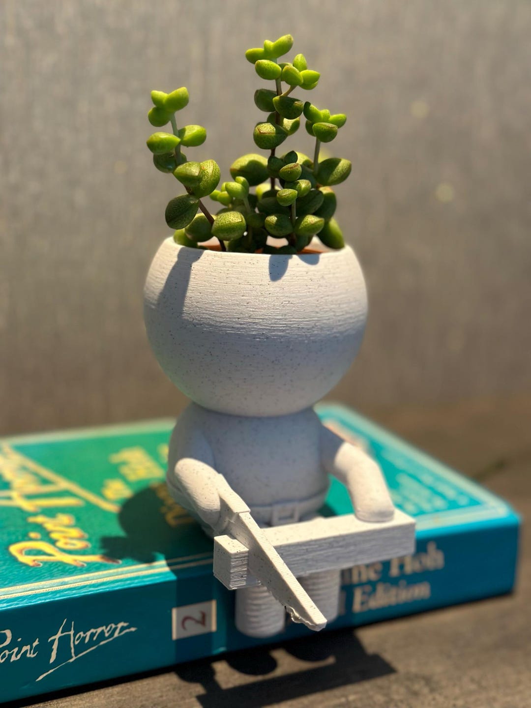 Carpenter Gift Joiner Gift Succulent Planter "wee Jimmy Joiner ...