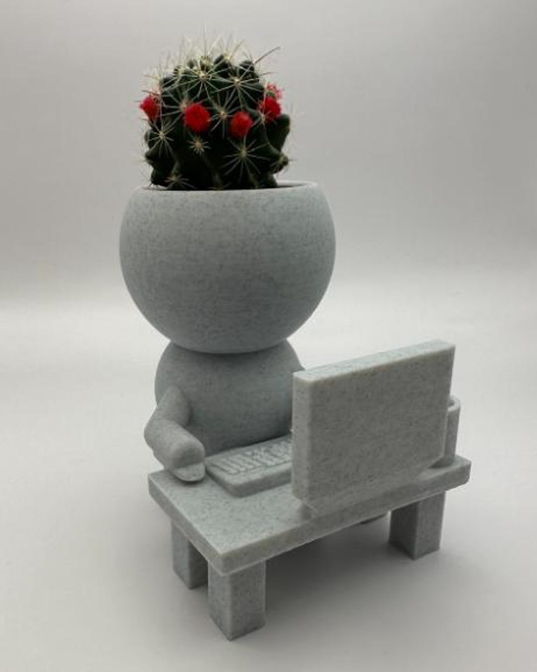 Working From Home Gift Computer Succulent Planter "wee Jimmy Wfh ...
