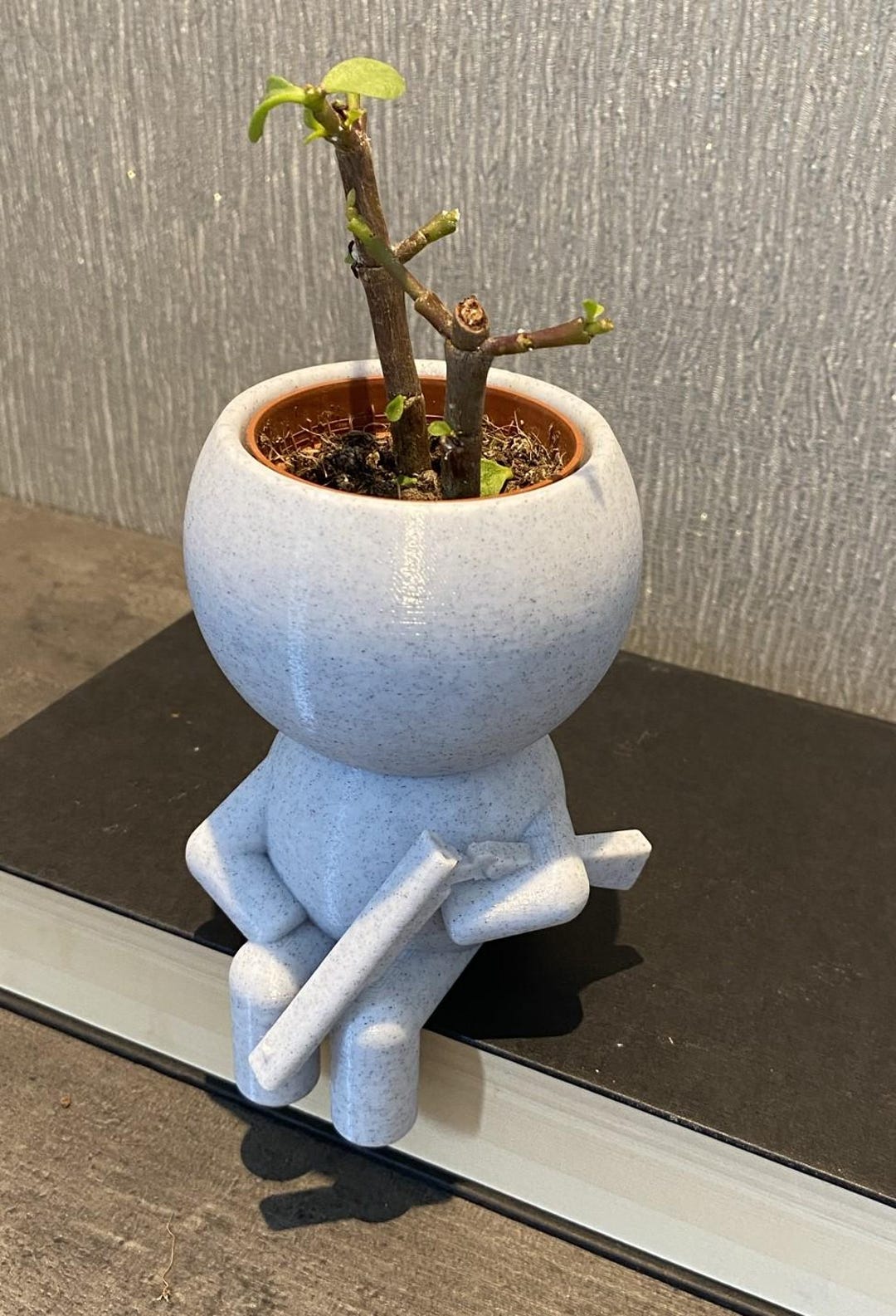 Hunter Succulent Planter "wee Jimmy - Destroyer of Clay Pigeons ...