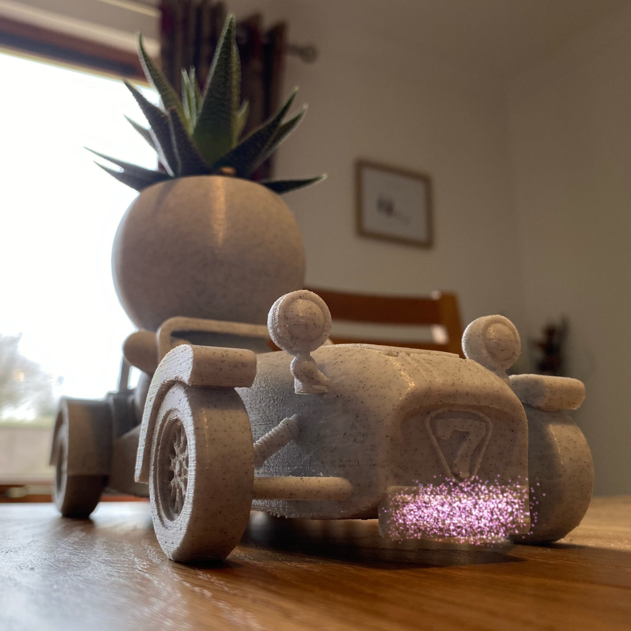 Caterham Planter Wee Jimmy Succulent Planter | Etsy