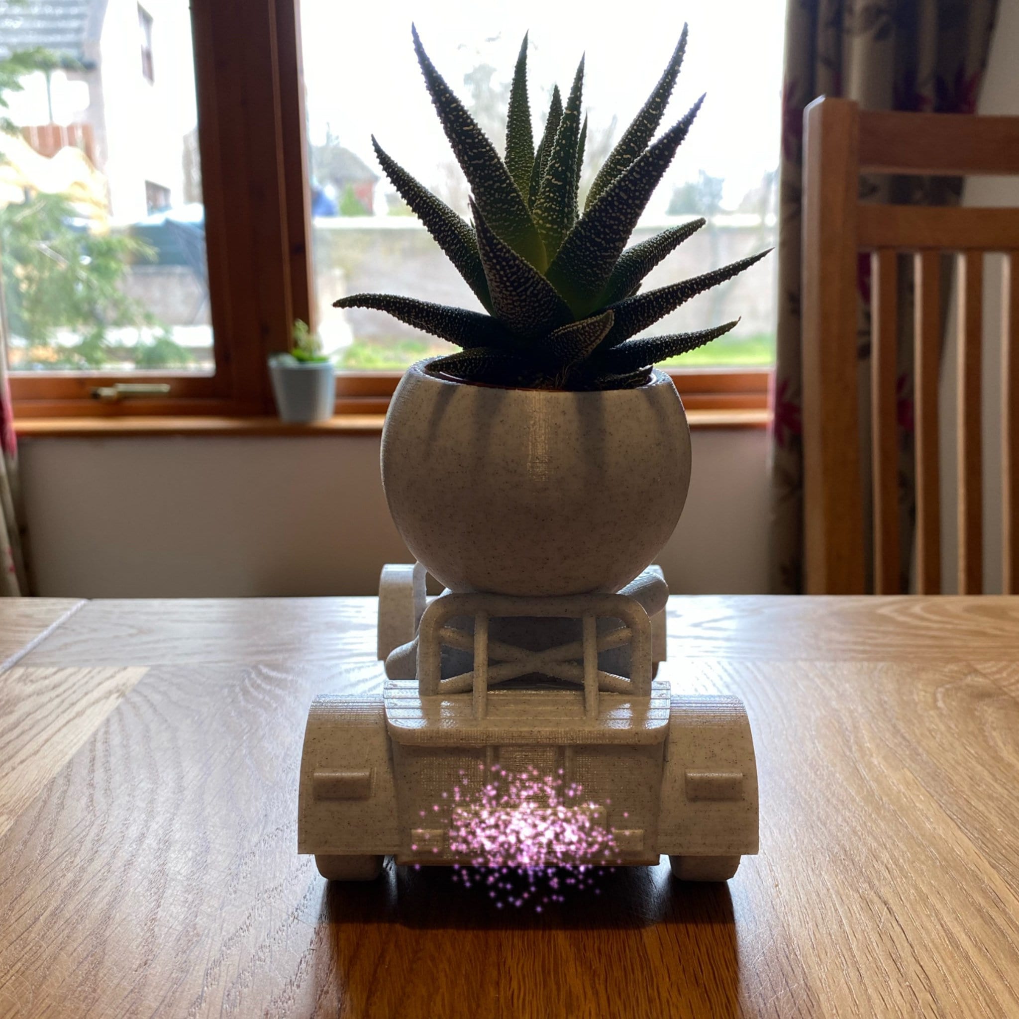 Caterham Planter Wee Jimmy Succulent Planter Quirky Airplant Holder ...
