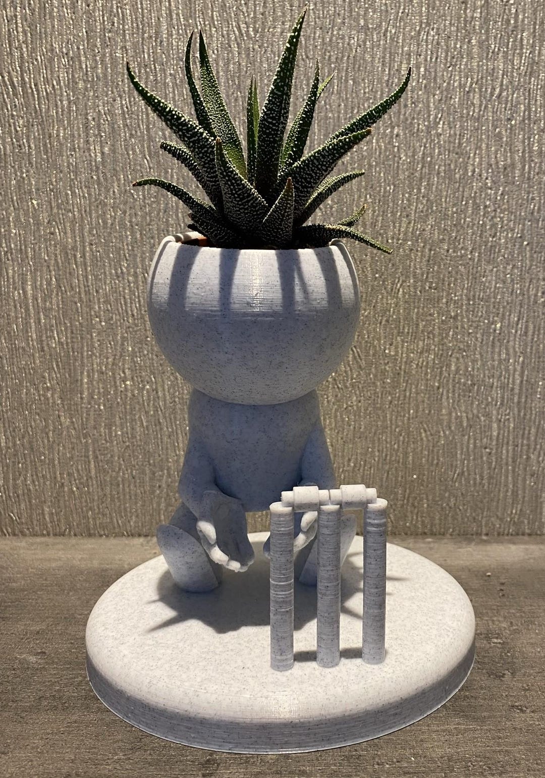 Cricket Gift Succulent Planter "wee Jimmy Gilchrist the Wicket Keeper ...