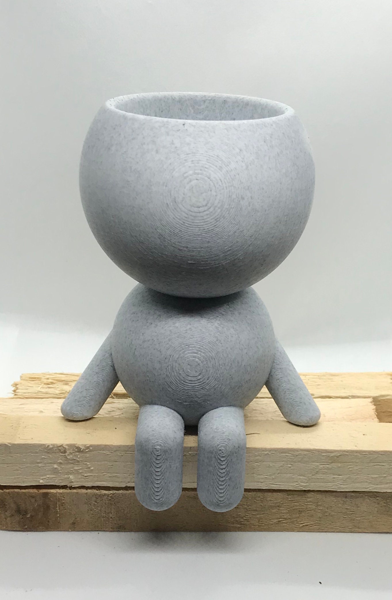 Wee Jimmy Planter | Etsy