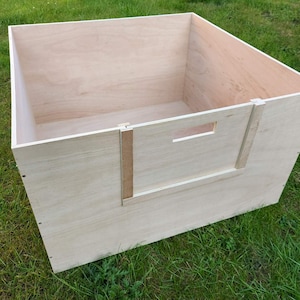 Cats Wooden Whelping Box Weaning Box Birthing Bed Whelping - Etsy