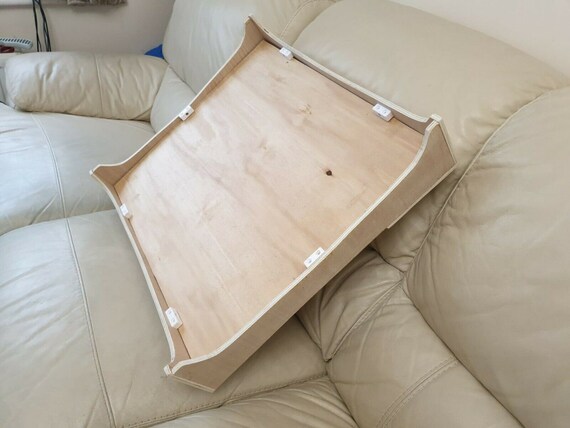 5 Slots/Holder Serving Tray Sofa Bed Tray Stand Table Arm Rest ...