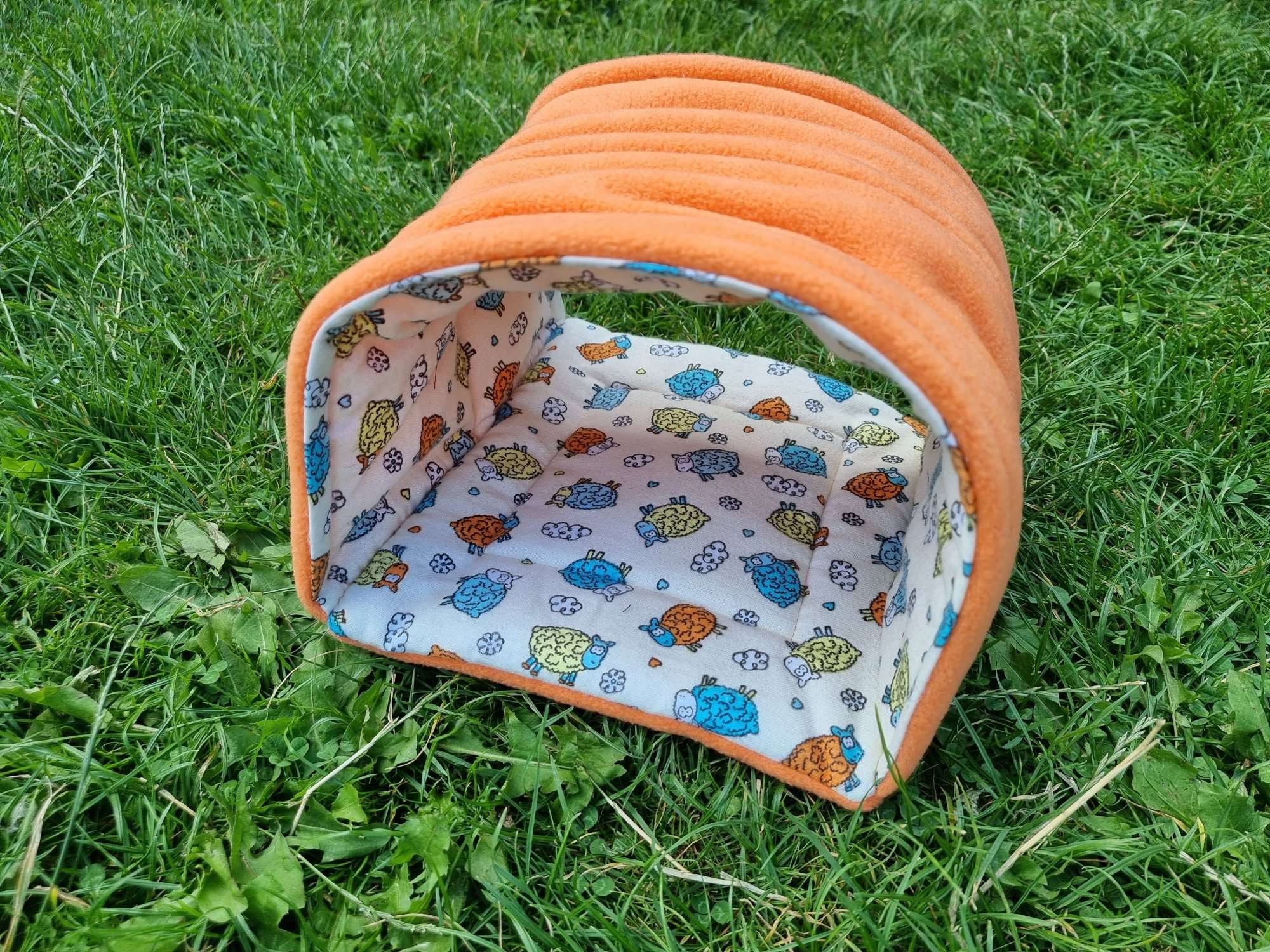 Rabbits Cozy Cuddle Snuggle Cup Bowl Bed With Removable Pad | Etsy