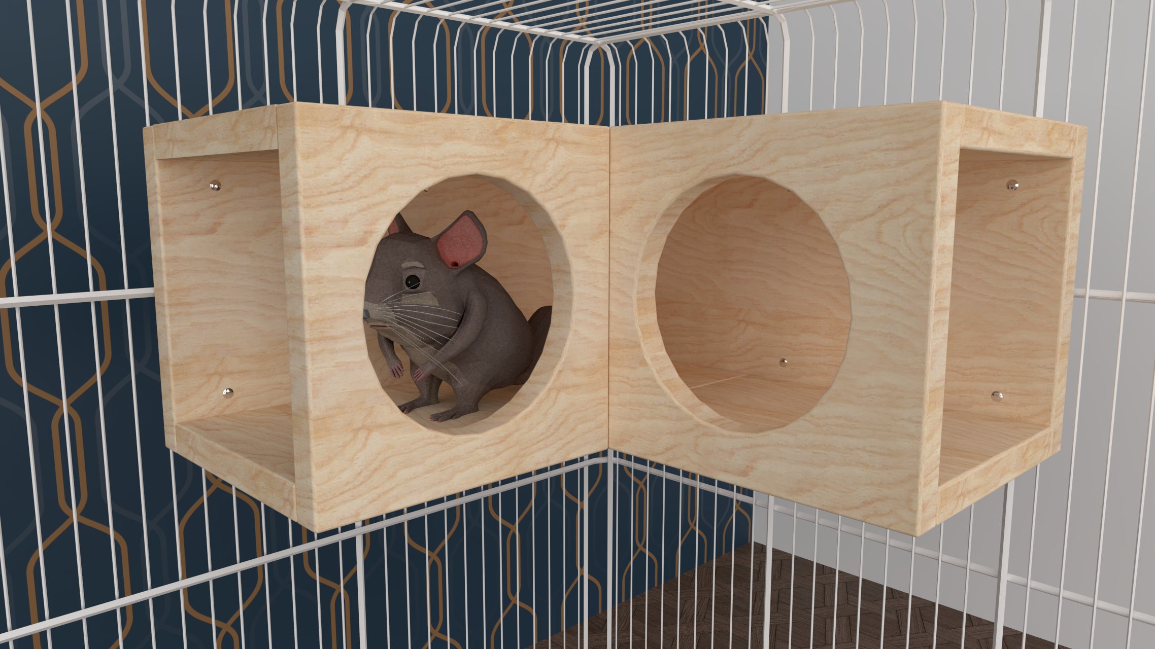 Chinchilla House